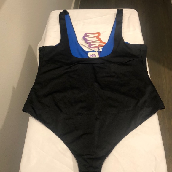 YITTY | Swim | Yitty Headliner Shaping Open Bust Thong Bodysuit Size ...